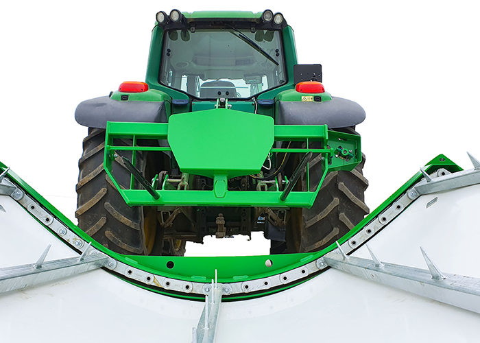 Unrolla Mounted Bale Unrollers – hustlerconfig